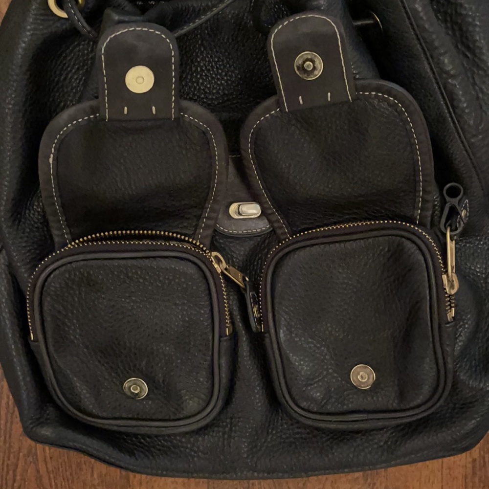 Ghurka Original Collection Leather Backpack - Gem